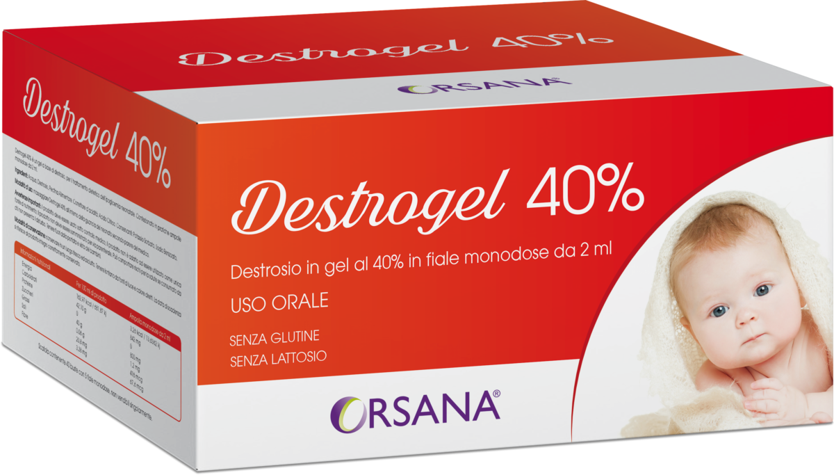 Destrogel 40% ® - Orsana Italia S.r.l